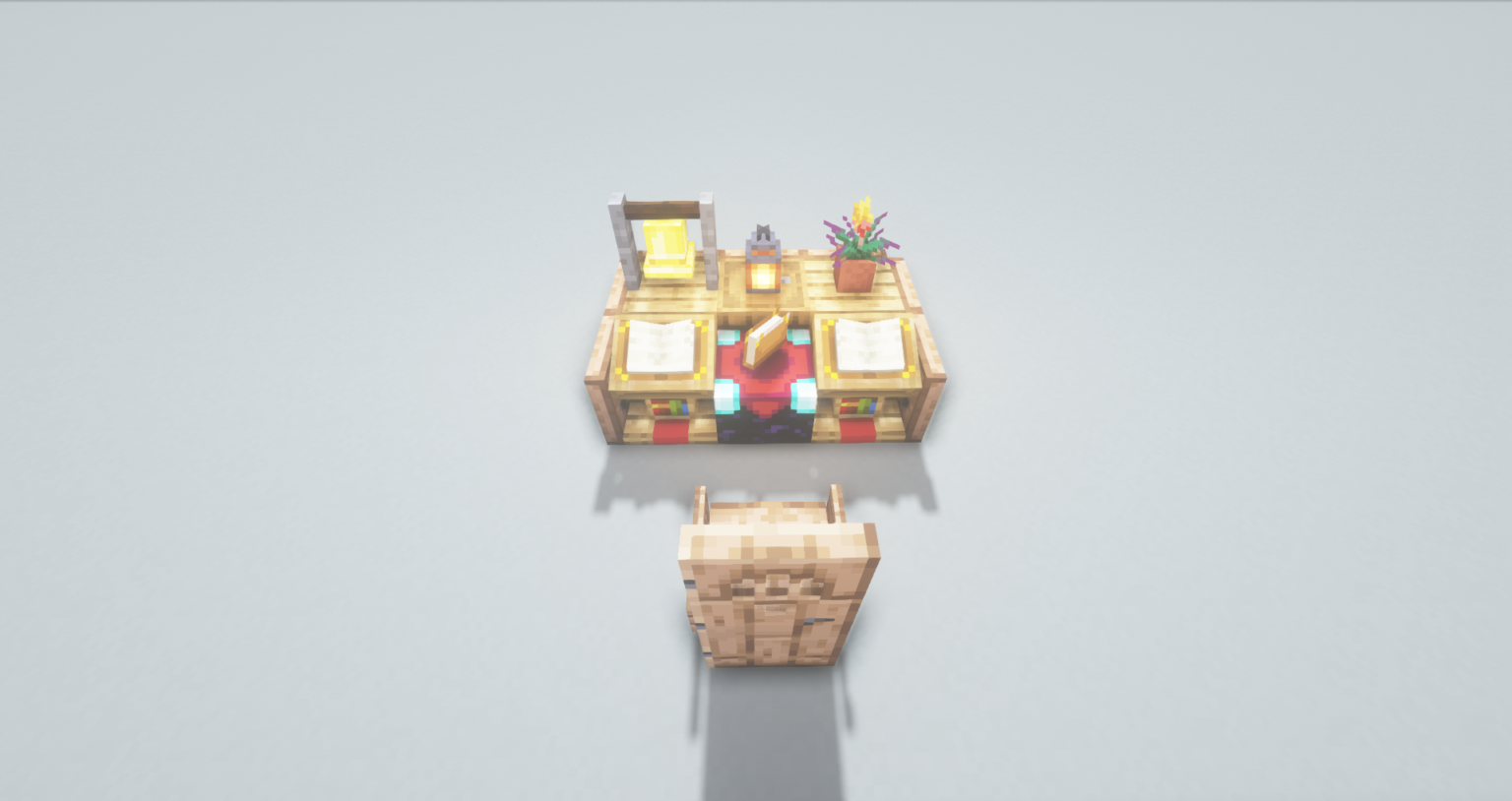 【Minecraft装飾】デスクのデザインアイデア | Minecraft 装飾屋さん