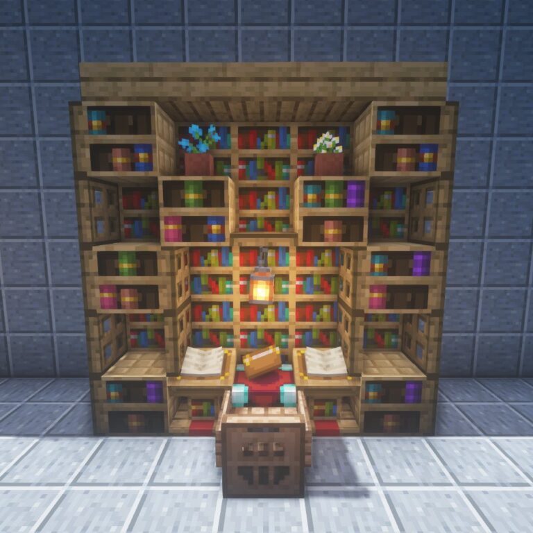 【Minecraft装飾】デスクのデザインアイデア | Minecraft 装飾屋さん