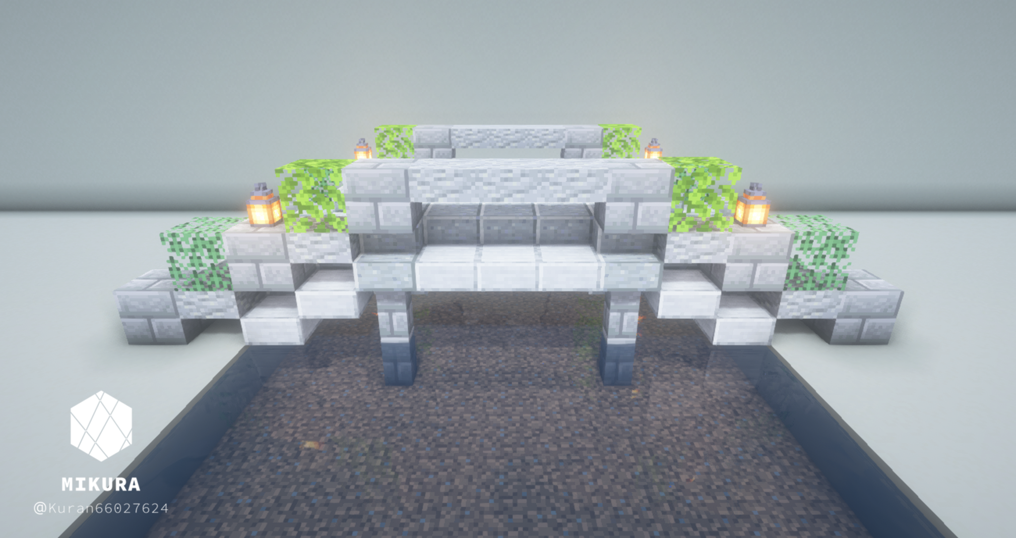 【Minecraft】橋のアイデア2 14デザイン＋4デザイン - Minecraft 装飾屋さん