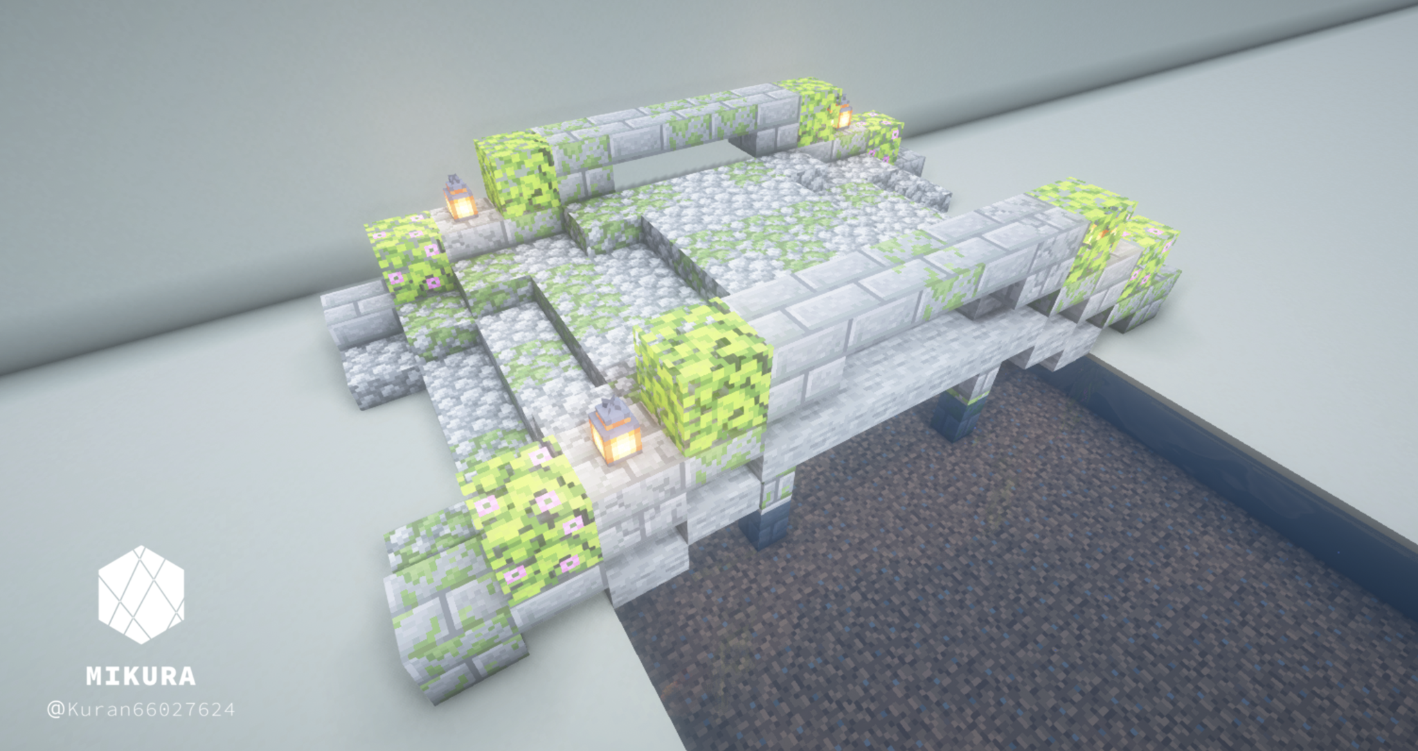 【Minecraft】橋のアイデア2 14デザイン＋4デザイン - Minecraft 装飾屋さん