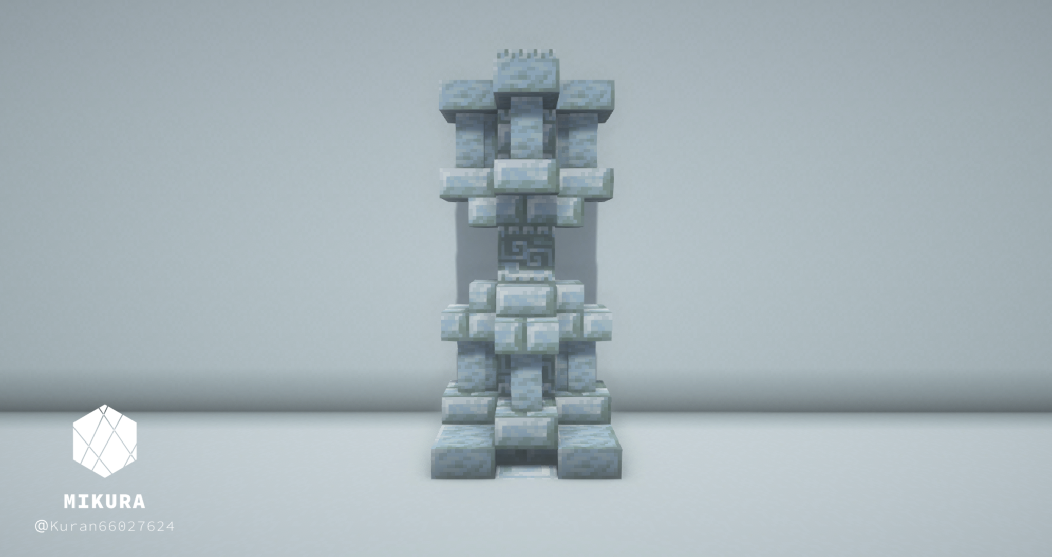 【Minecraft】おしゃれな柱・オブジェデザイン - Minecraft 装飾屋さん