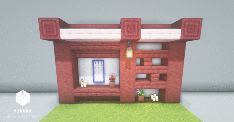 【Minecraft】和風建築用の装飾デザイン2 - Minecraft 装飾屋さん